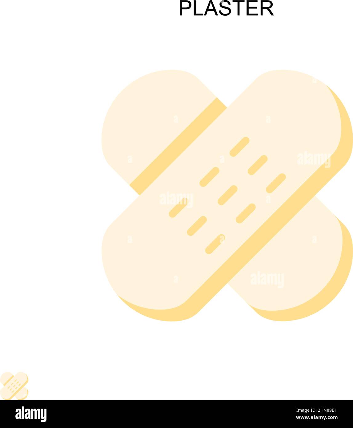 Plasterwork plaster Stock Vector Images - Alamy