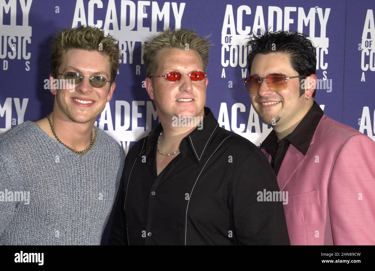 Rascall Flatts photographed in 2001 Credit: Ron Wolfson / Rock ...