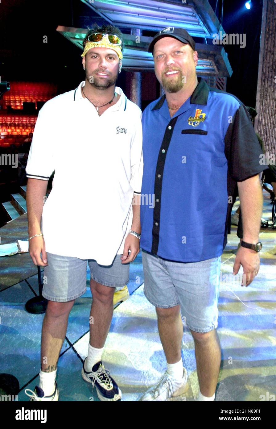 Montgomery Gentry photographed circa 2000 Credit: Ron Wolfson / Rock ...