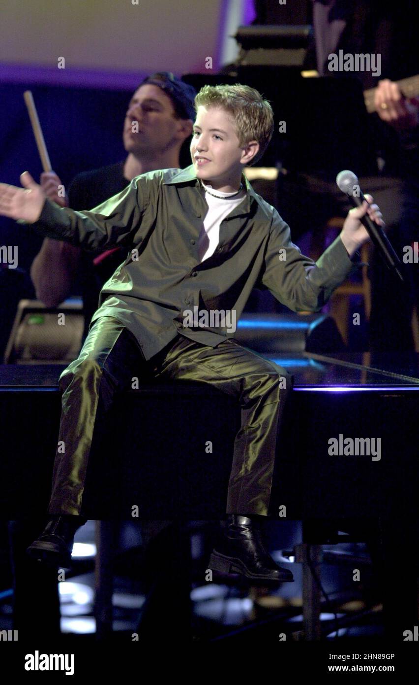 Billy Gilman at the Academy of Country Music, 2001 Credit: Ron Wolfson ...