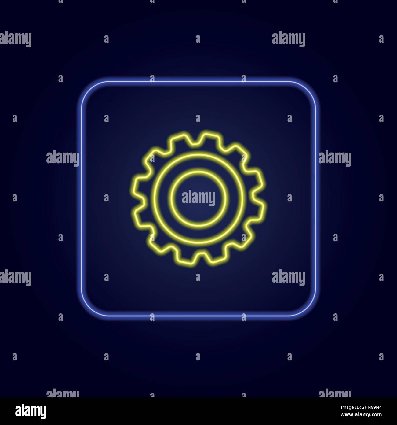 Neon industrial background Stock Vector Images - Alamy