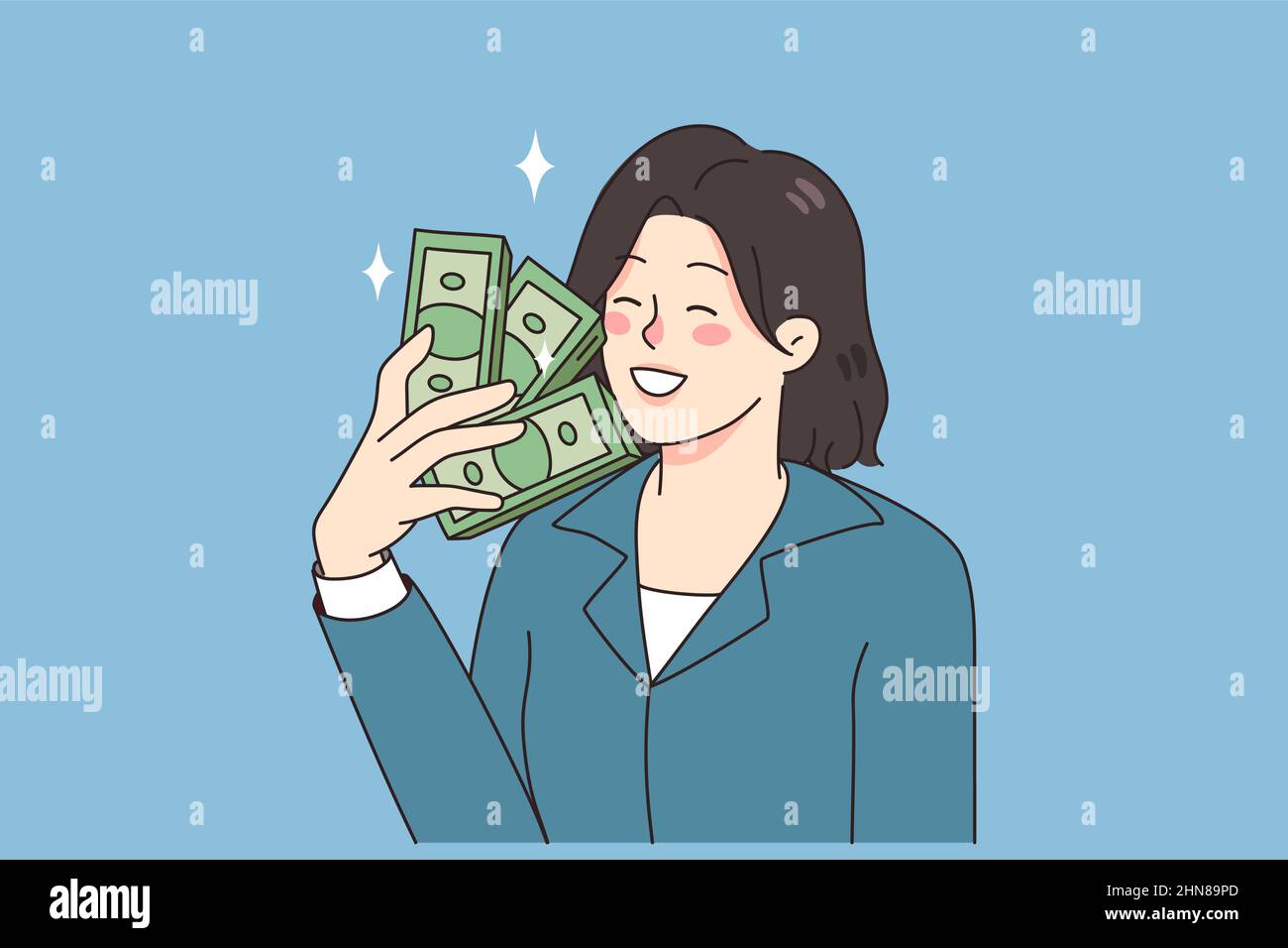 Wage bills Stock Vector Images - Alamy