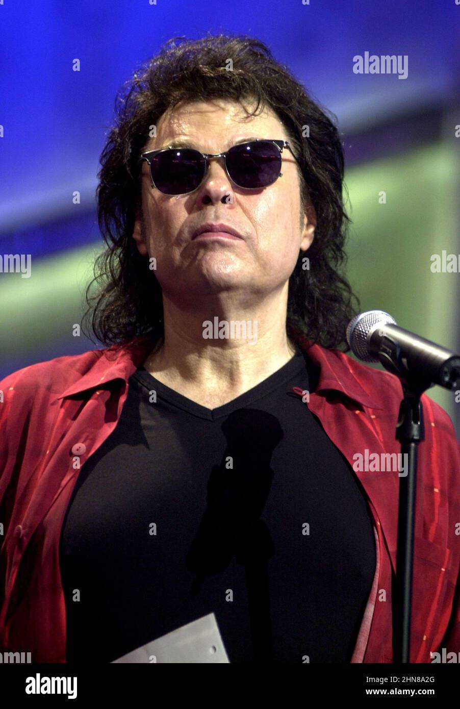 Ronnie Milsap photographed in 2002 Credit: Ron Wolfson / Rock Negatives ...