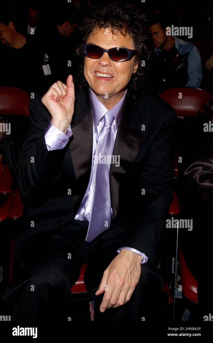 Ronnie Milsap photographed in 2002 Credit: Ron Wolfson / Rock Negatives ...