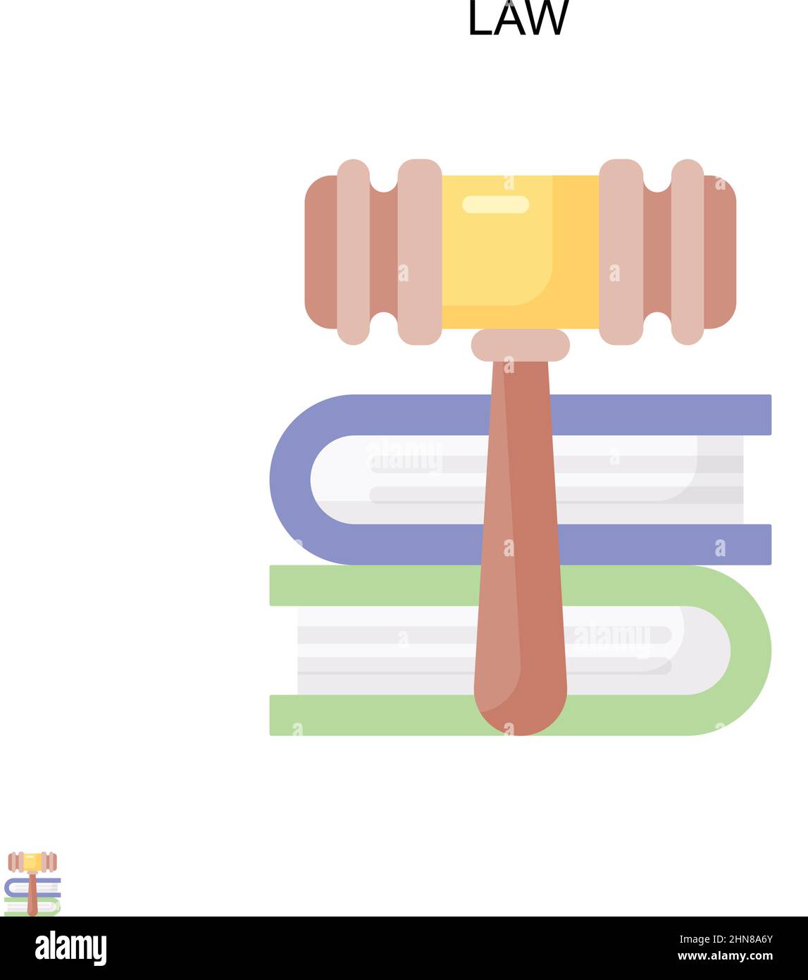 Law books background Stock Vector Images - Alamy