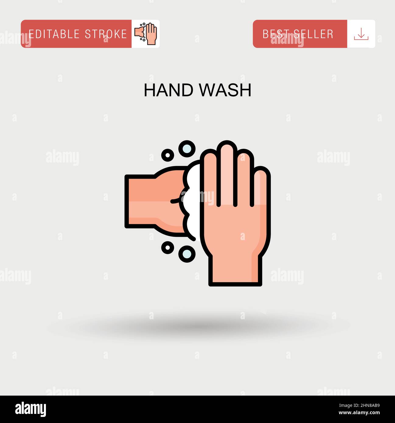 Simple hand wash hi-res stock photography and images - Alamy