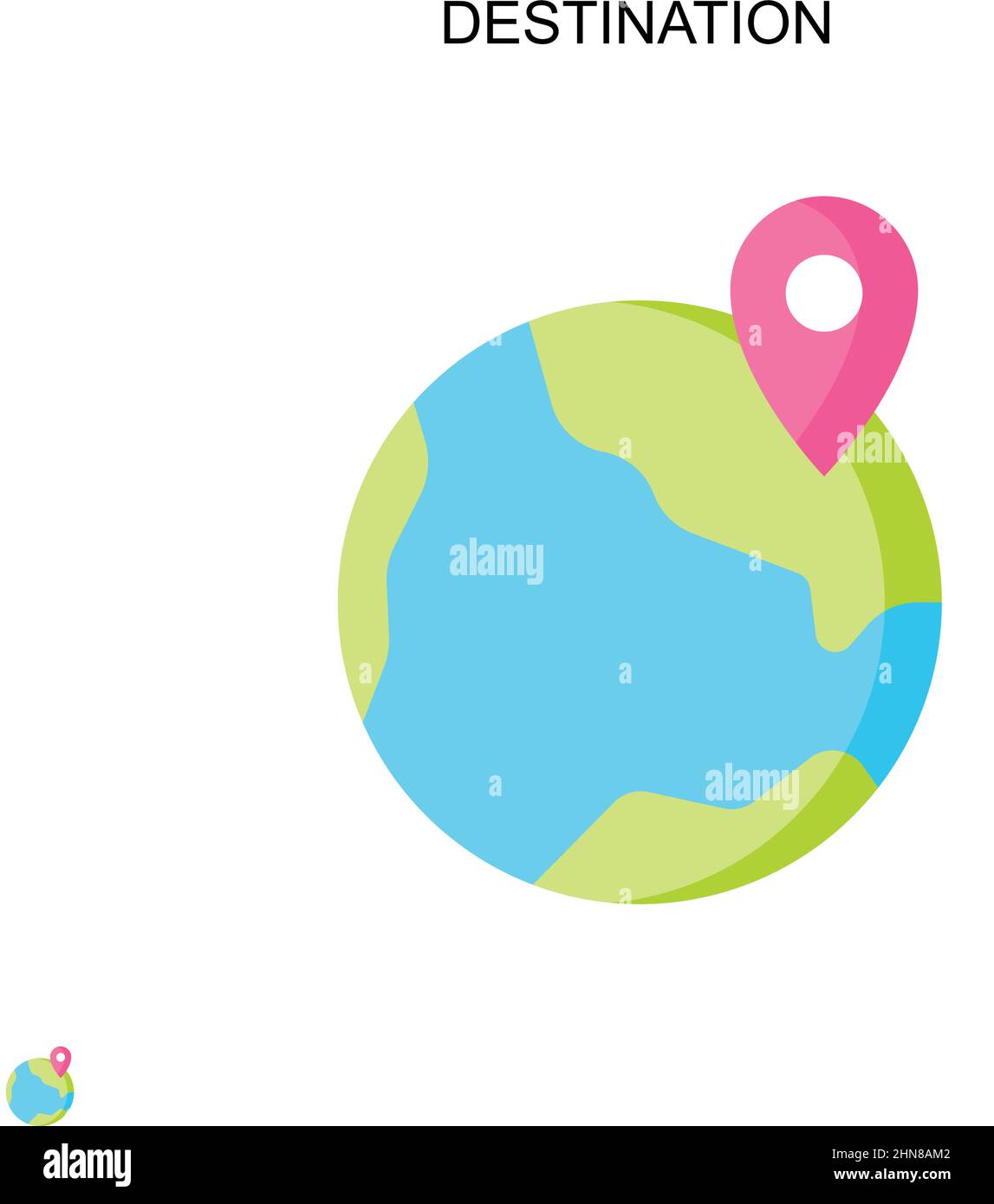 Amazing beautiful road view Stock Vector Images - Alamy