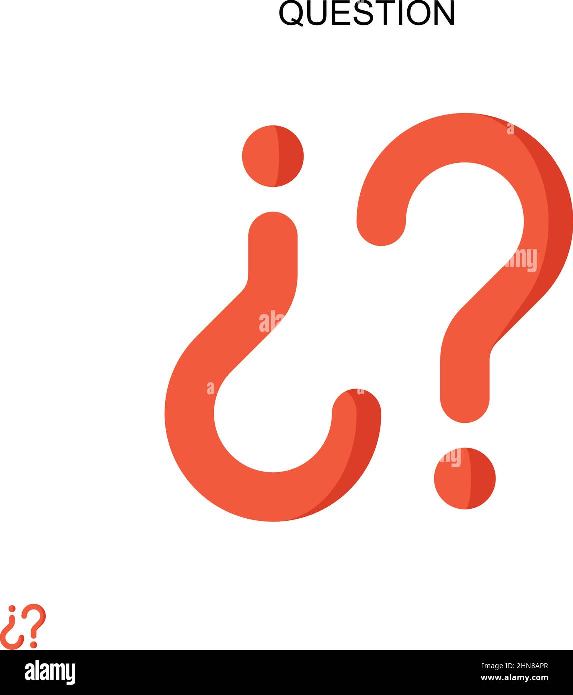 3d white question mark Stock Vector Images - Alamy