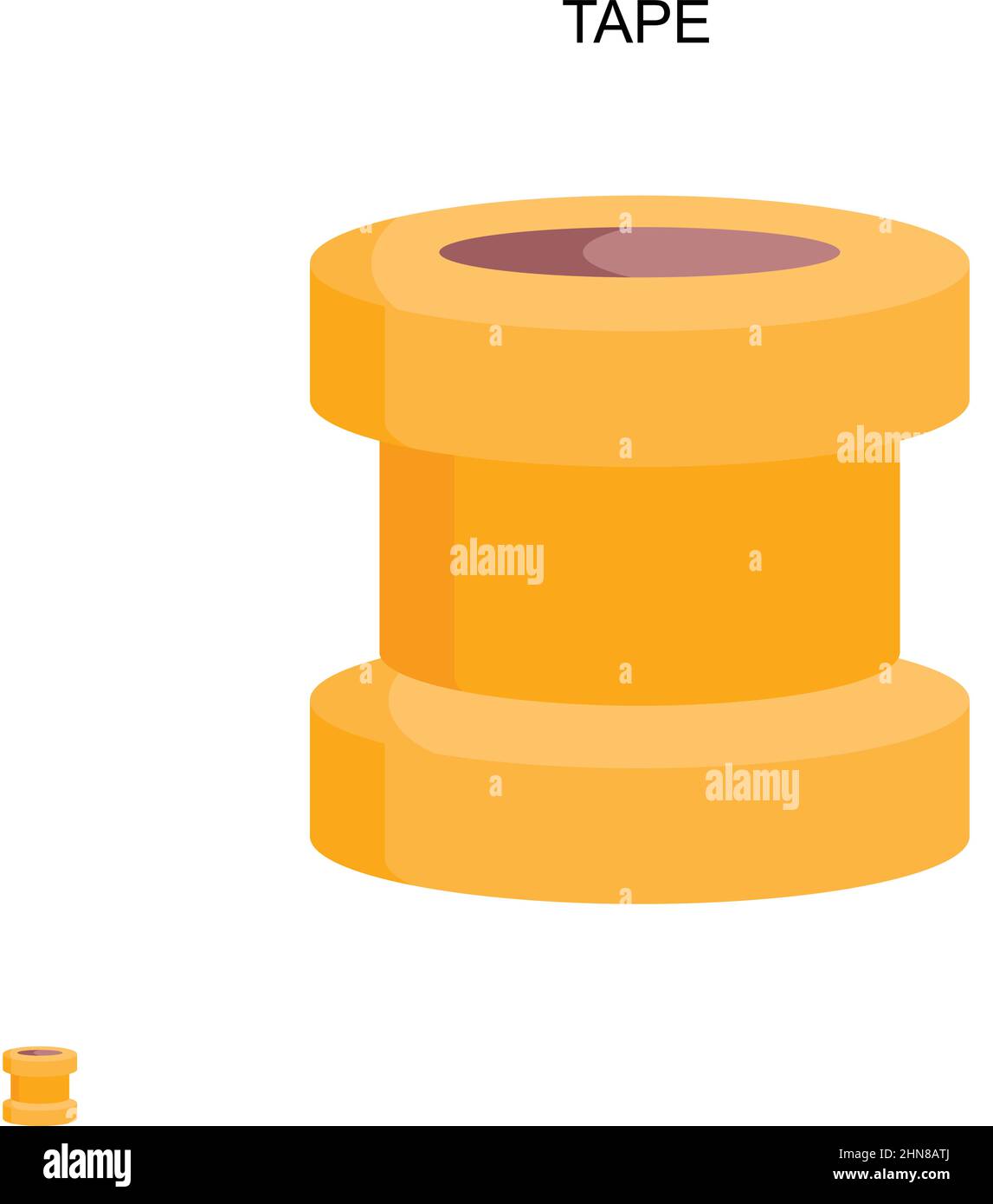 Sticky tape Stock Vector Images - Alamy