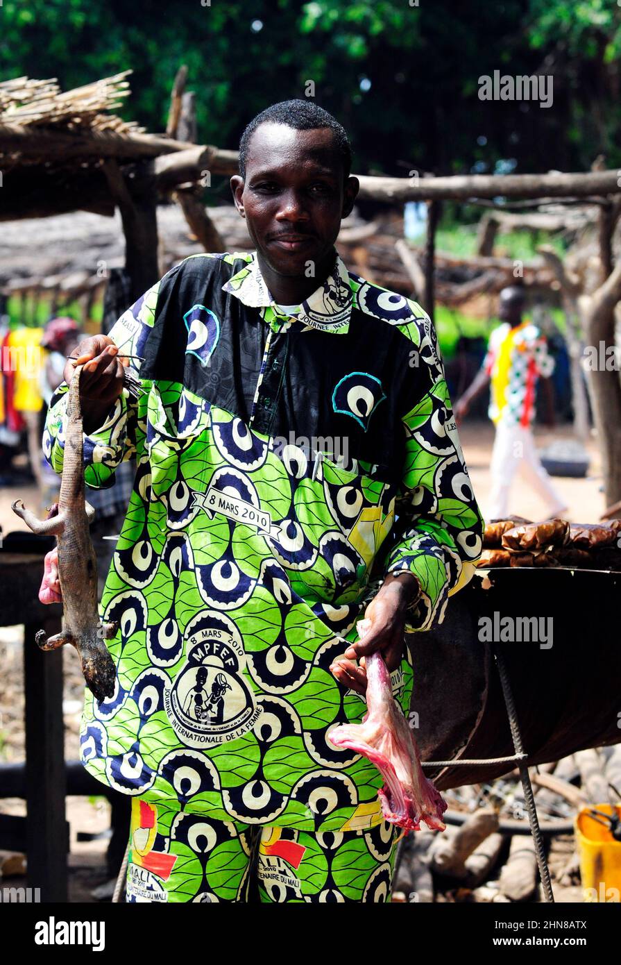 Bushmeat west africa hi-res stock photography and images - Alamy