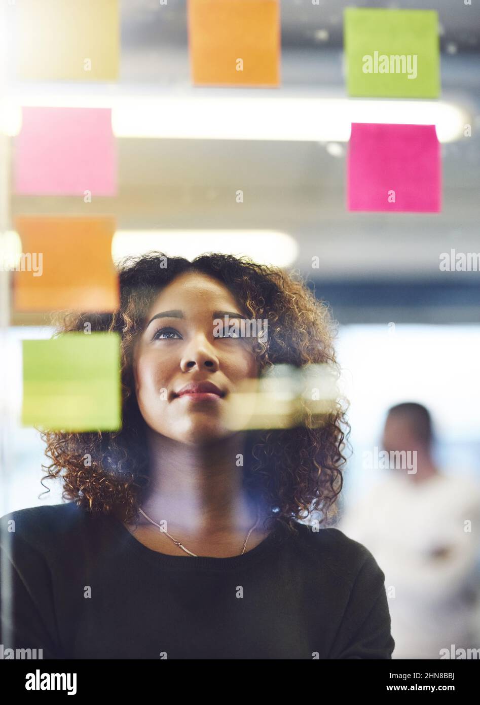 Brainstorming thinking hi-res stock photography and images - Alamy