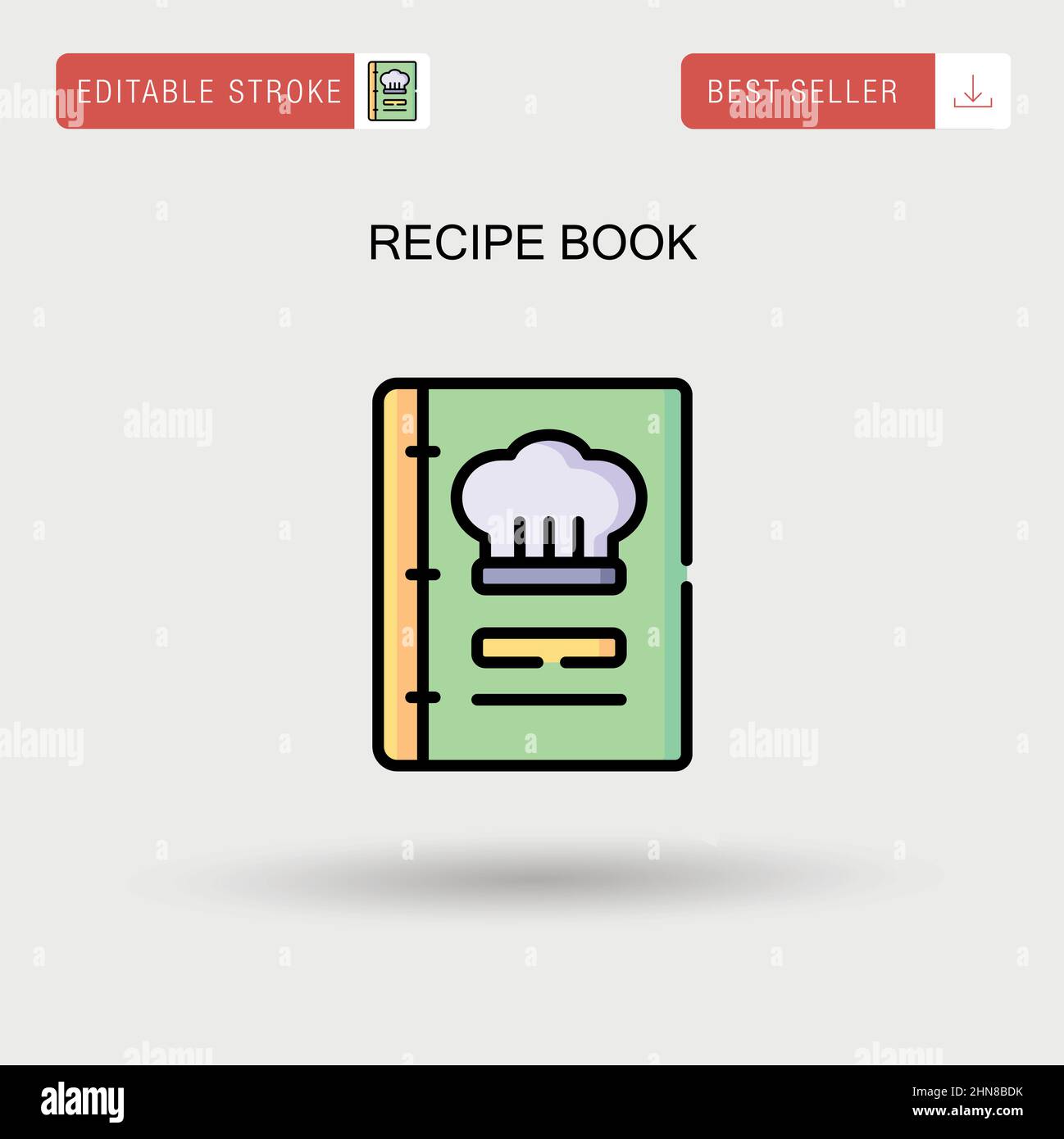 Recipe Box Icon