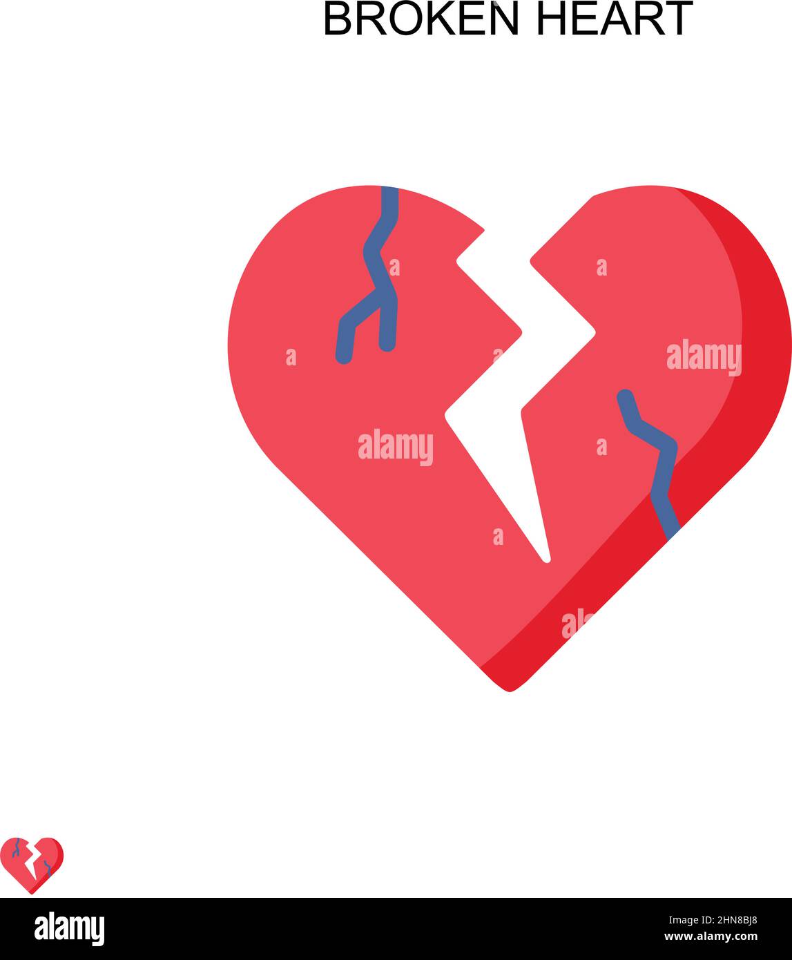 Broken symbol hi-res stock photography and images - Alamy