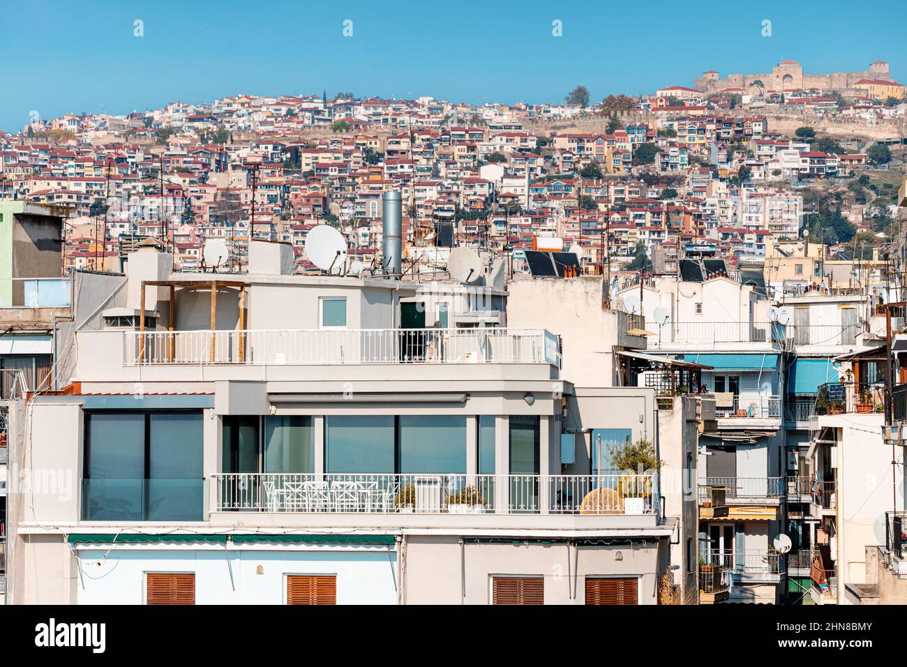 Modern Apartment Block Slums