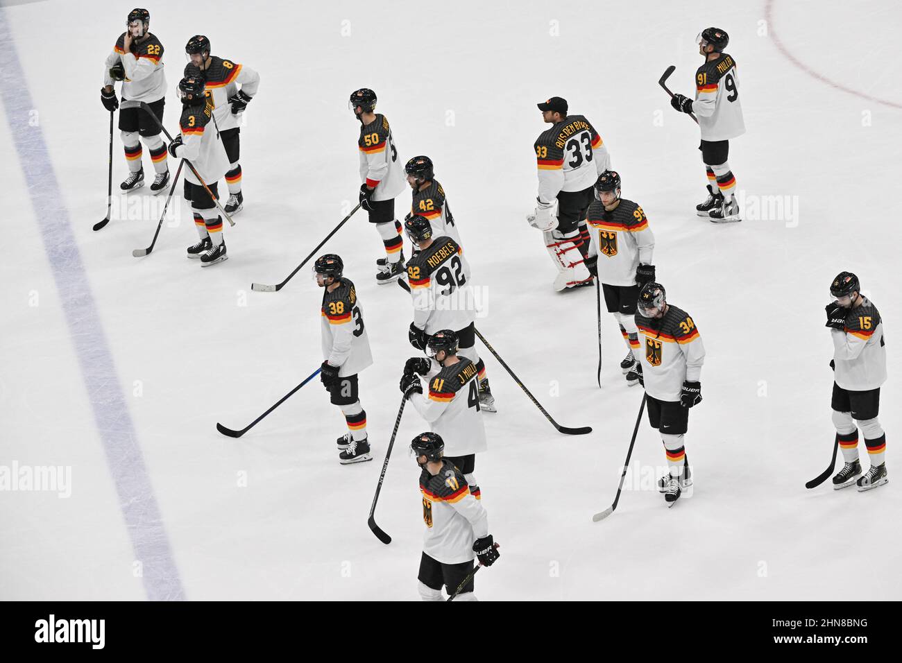 Winter olympics stadium ice hockey hi-res stock photography and images ...