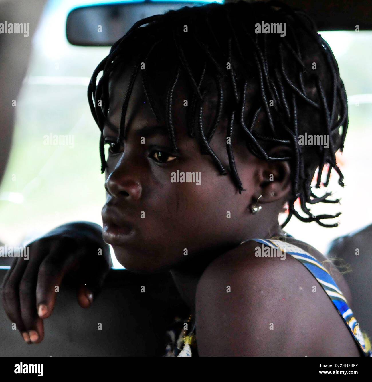 Riding in a bush taxi hi-res stock photography and images - Alamy
