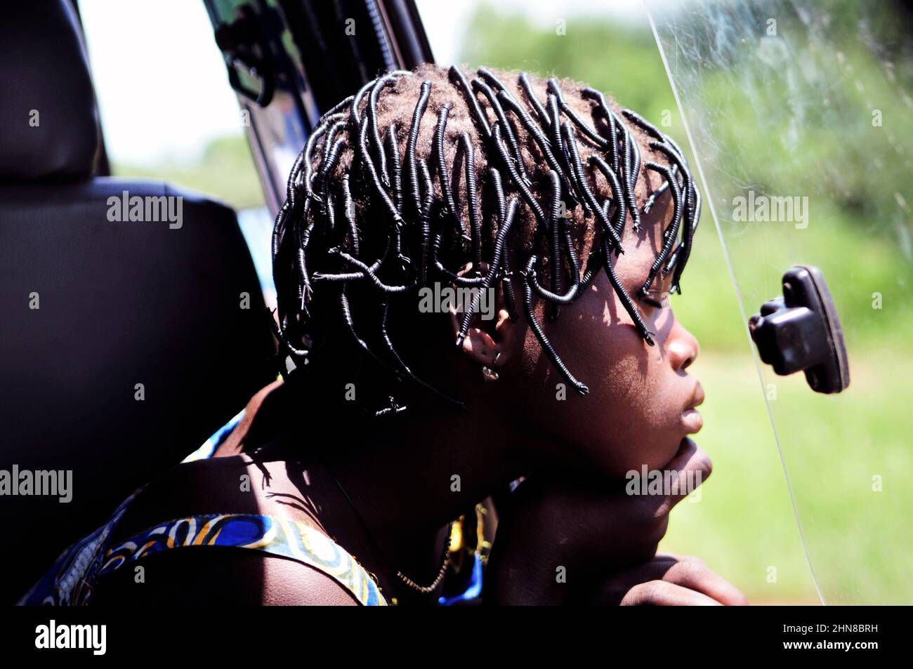 Riding in a bush taxi hi-res stock photography and images - Alamy