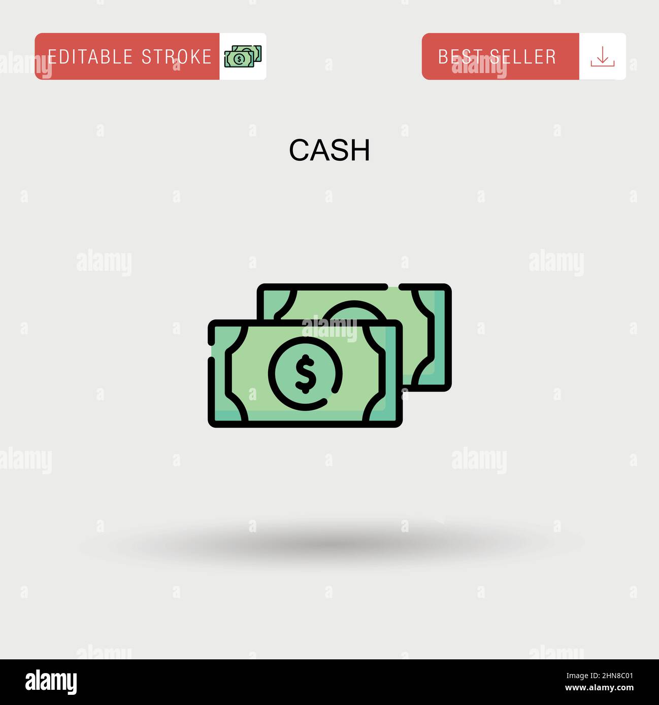 Dollar bill back Stock Vector Images - Alamy