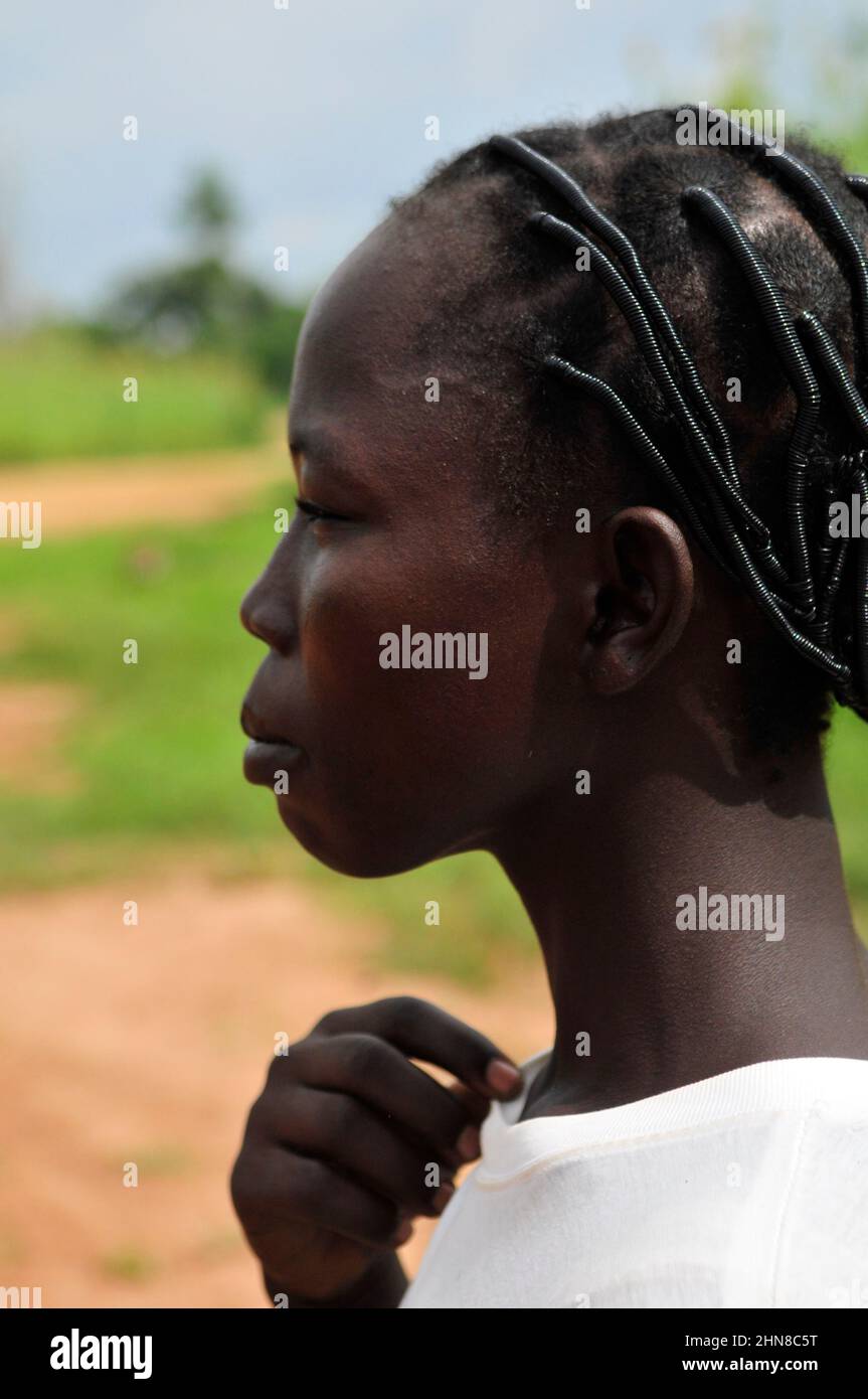 Burkinabe beauty hi-res stock photography and images - Alamy