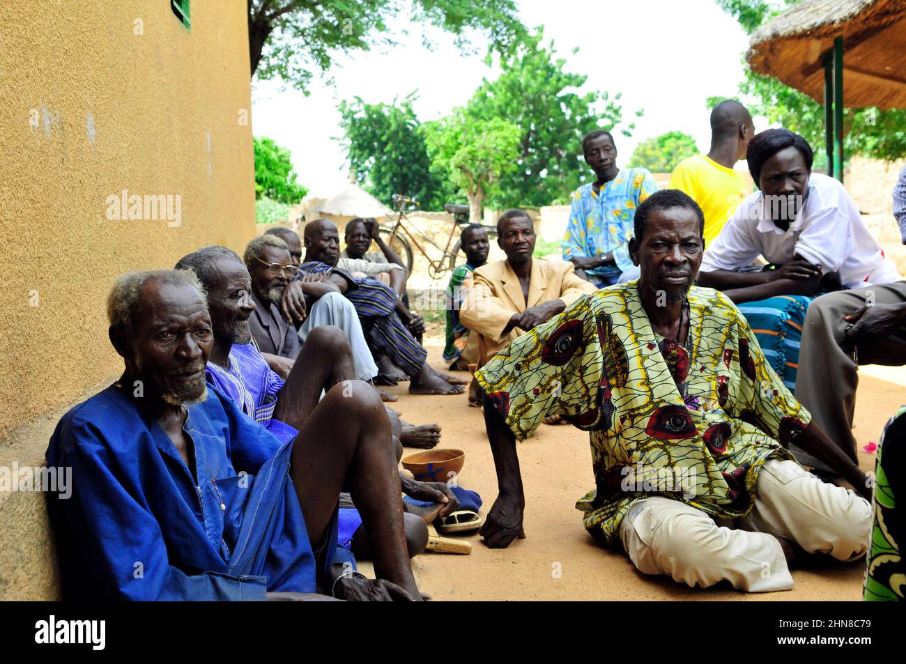 Mossi ethnic group hi-res stock photography and images - Alamy