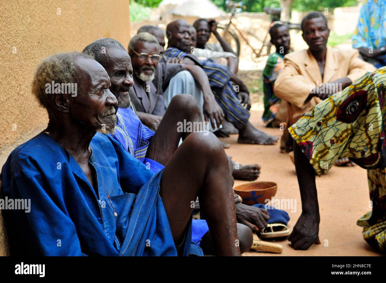 Mossi ethnic group hi-res stock photography and images - Alamy