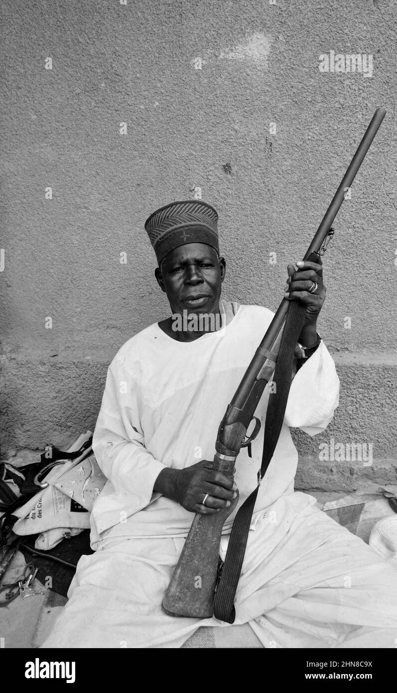 Sahel burkina faso Black and White Stock Photos & Images - Alamy