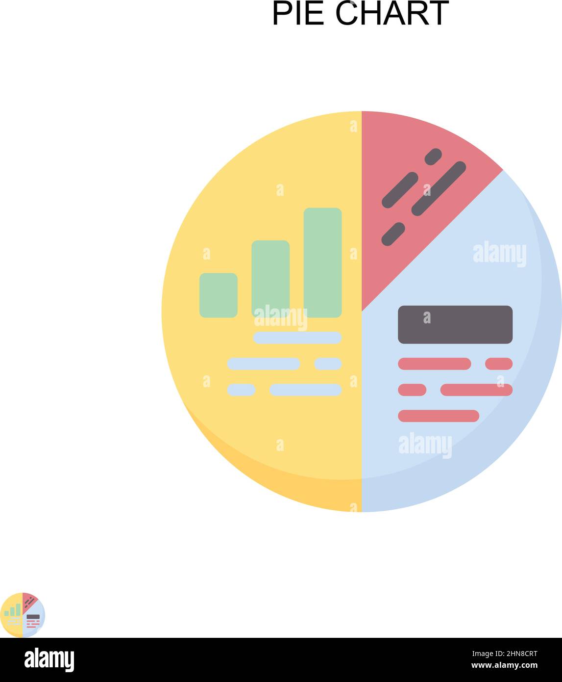 Pie web Stock Vector Images - Alamy
