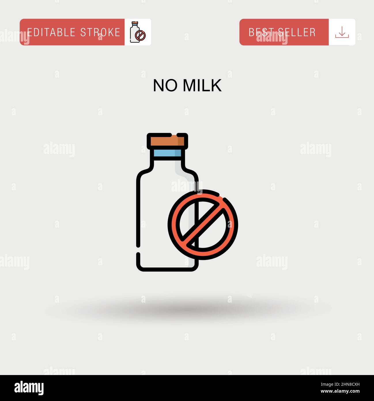 Female Drink Milk Glass Stock Vector Images - Alamy