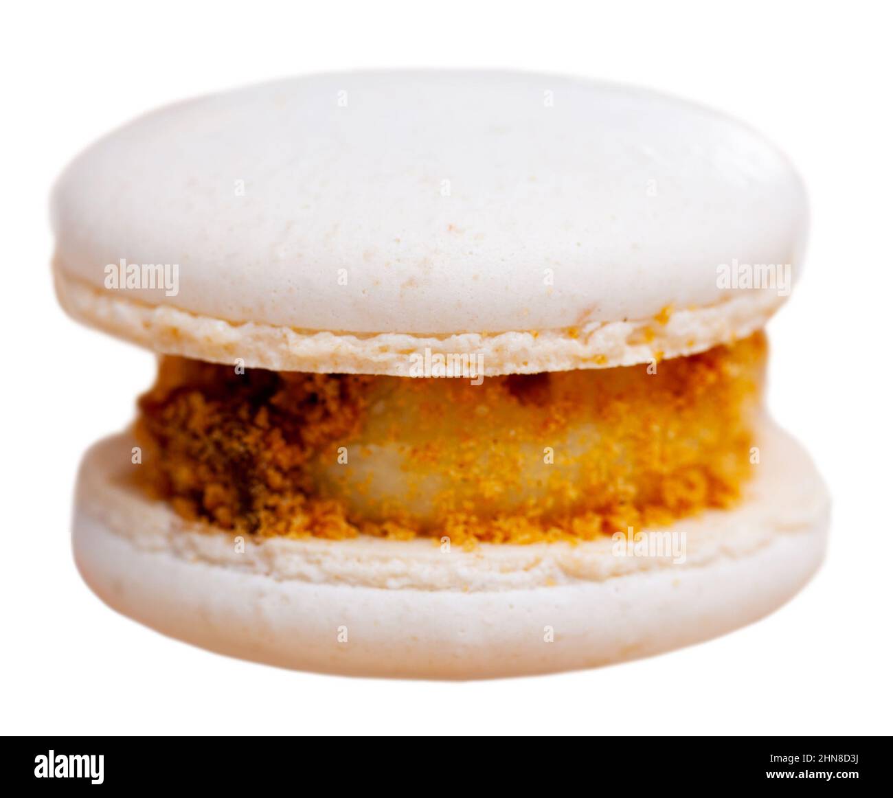 Popular French pastry Macaroni Stock Photo - Alamy