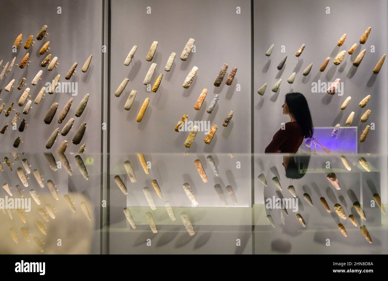 The British Museum London, UK. 14 February 2022. The World of ...