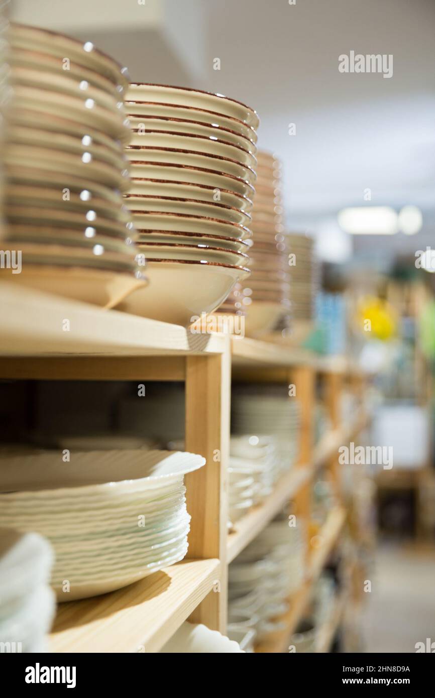 Crockery, porcelain, utensils and other different stuff Stock Photo - Alamy