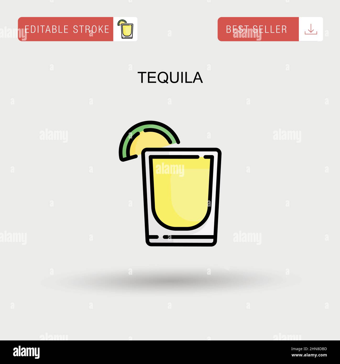 Icon shot tequila hi-res stock photography and images - Alamy