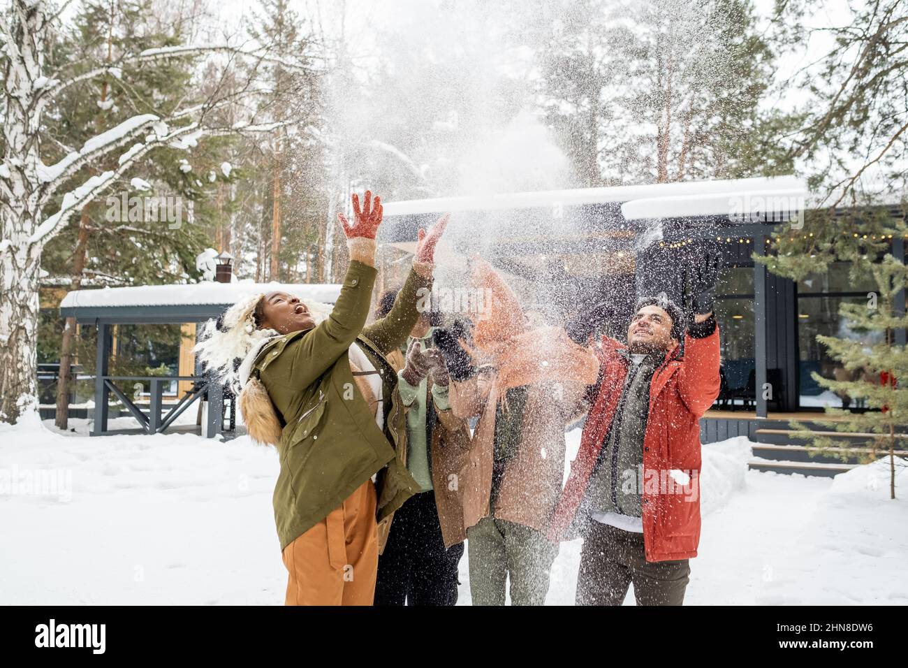 Group vacations hi-res stock photography and images - Alamy