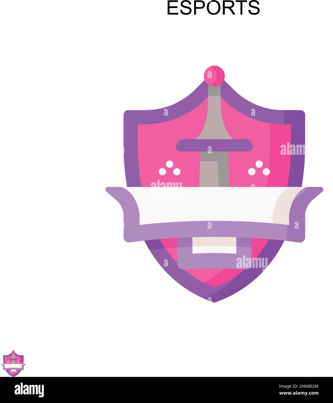 Esports tournament win Stock Vector Images - Alamy