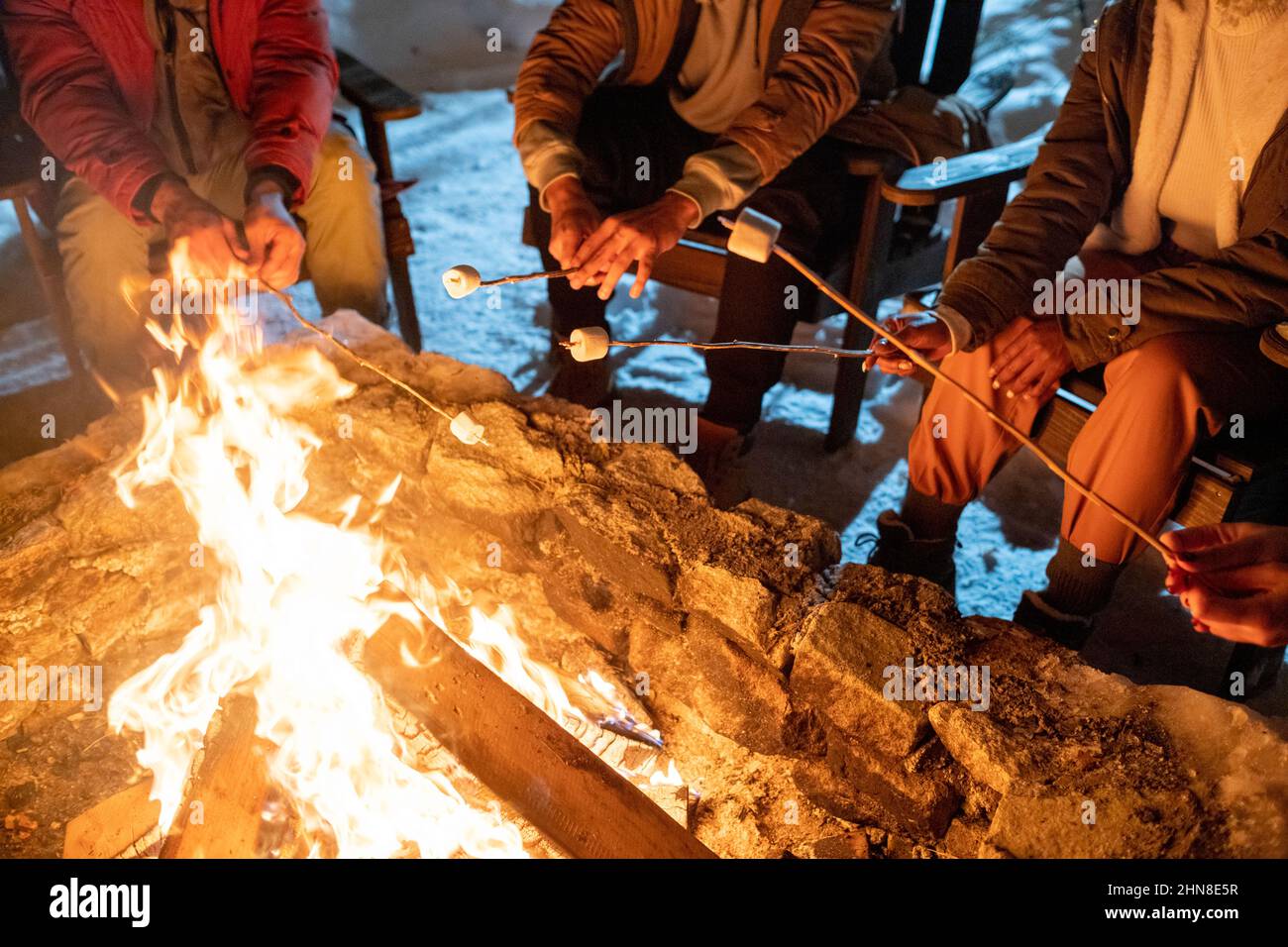 Marshmallow man hi-res stock photography and images - Alamy