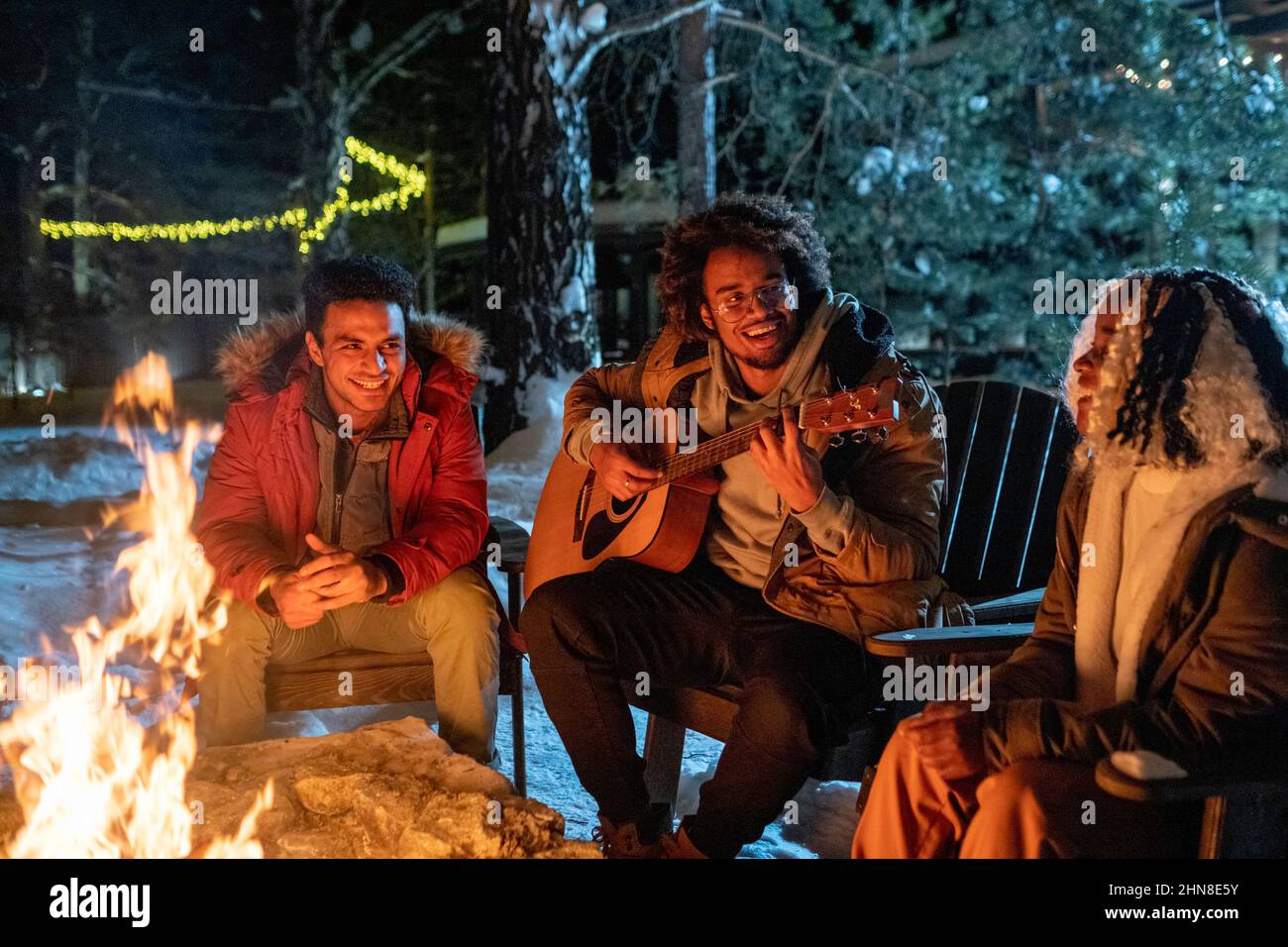 Singing Around The Campfire