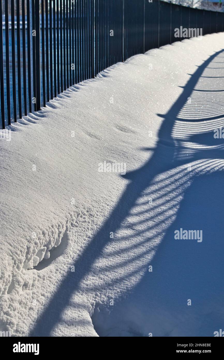 Pathway hand rail hi-res stock photography and images - Alamy