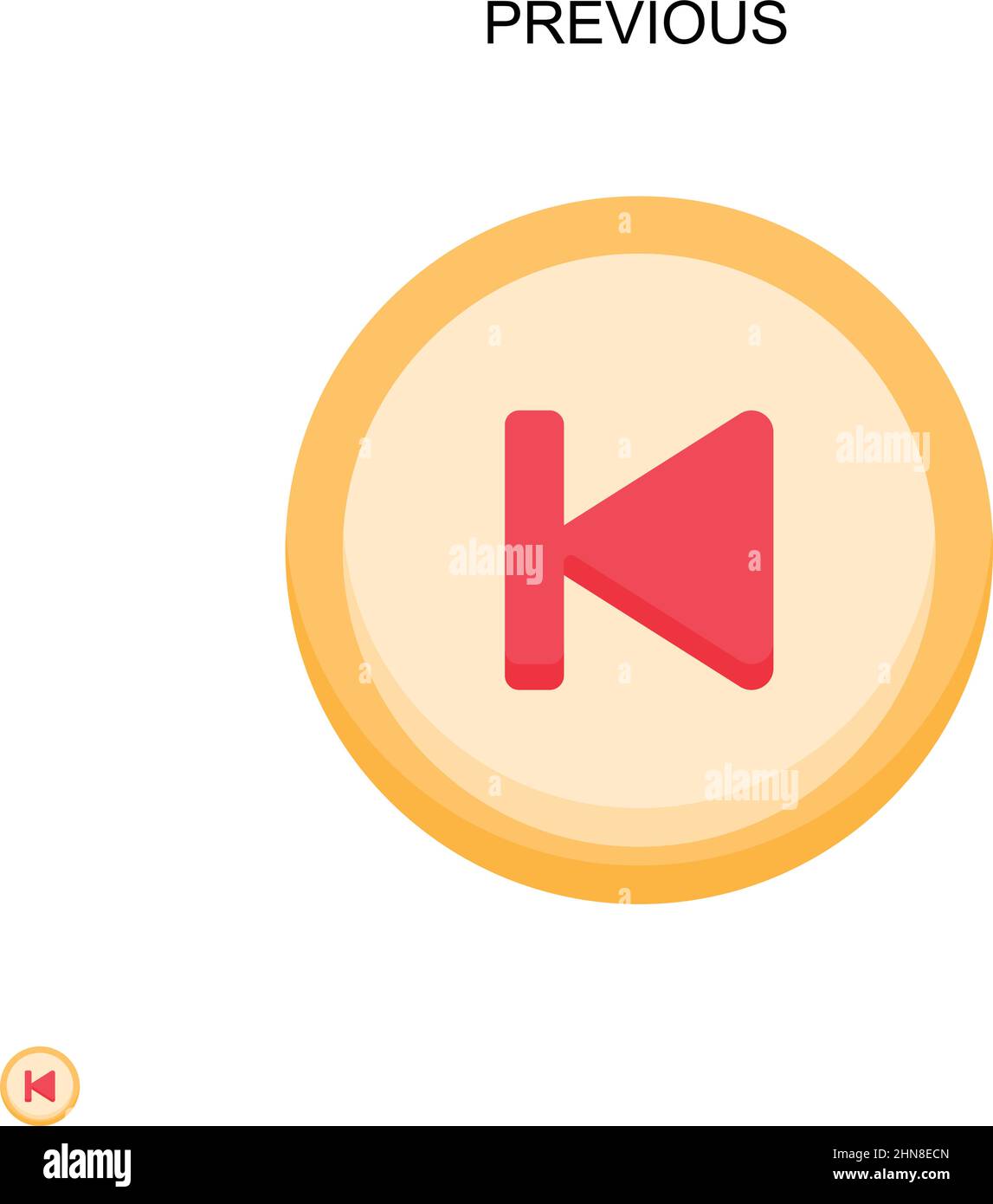 Previous Simple vector icon. Illustration symbol design template for ...