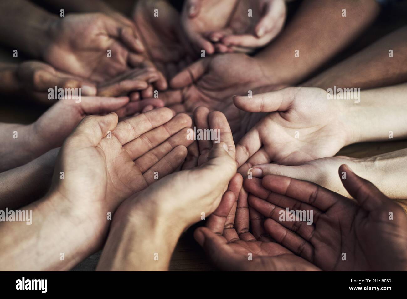 People Close Together