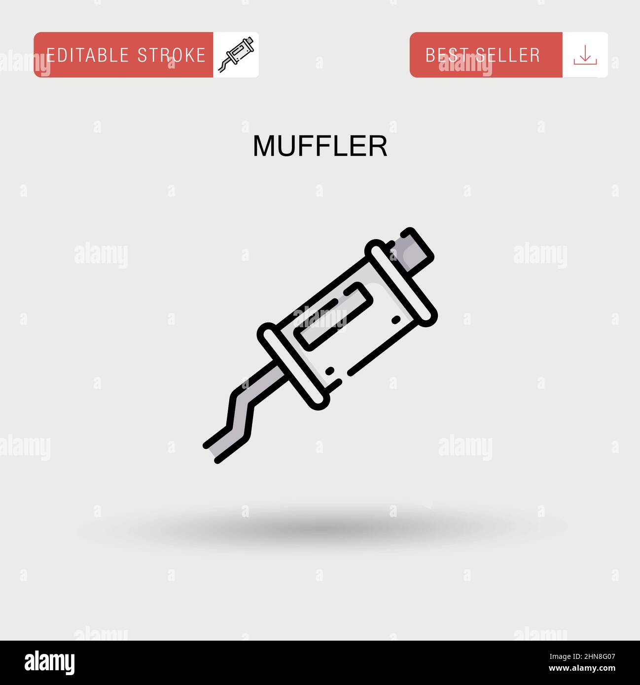 Neck muffler hi-res stock photography and images - Alamy