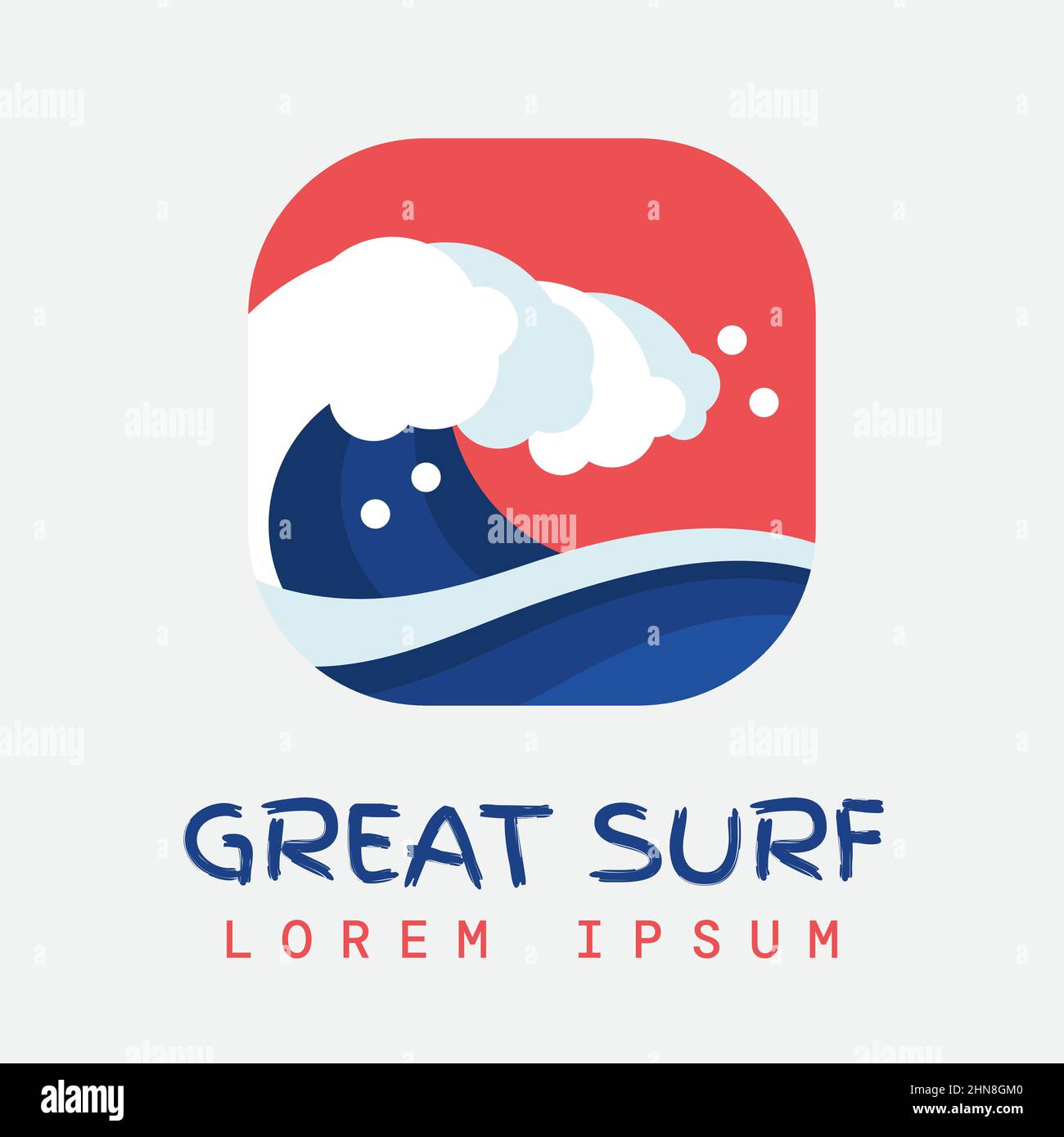 Wave logo Japan concept design.Symbol ocean sea waves for business ...