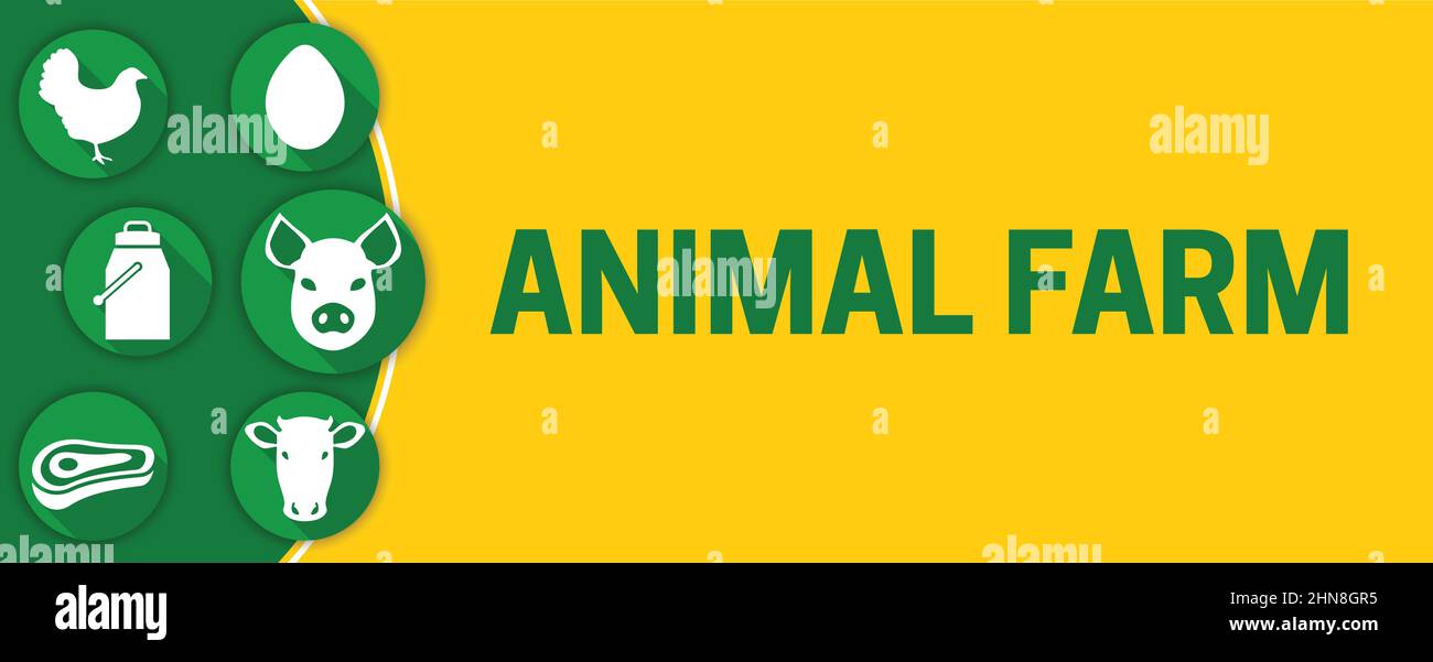 Agro farm flyer hi-res stock photography and images - Alamy