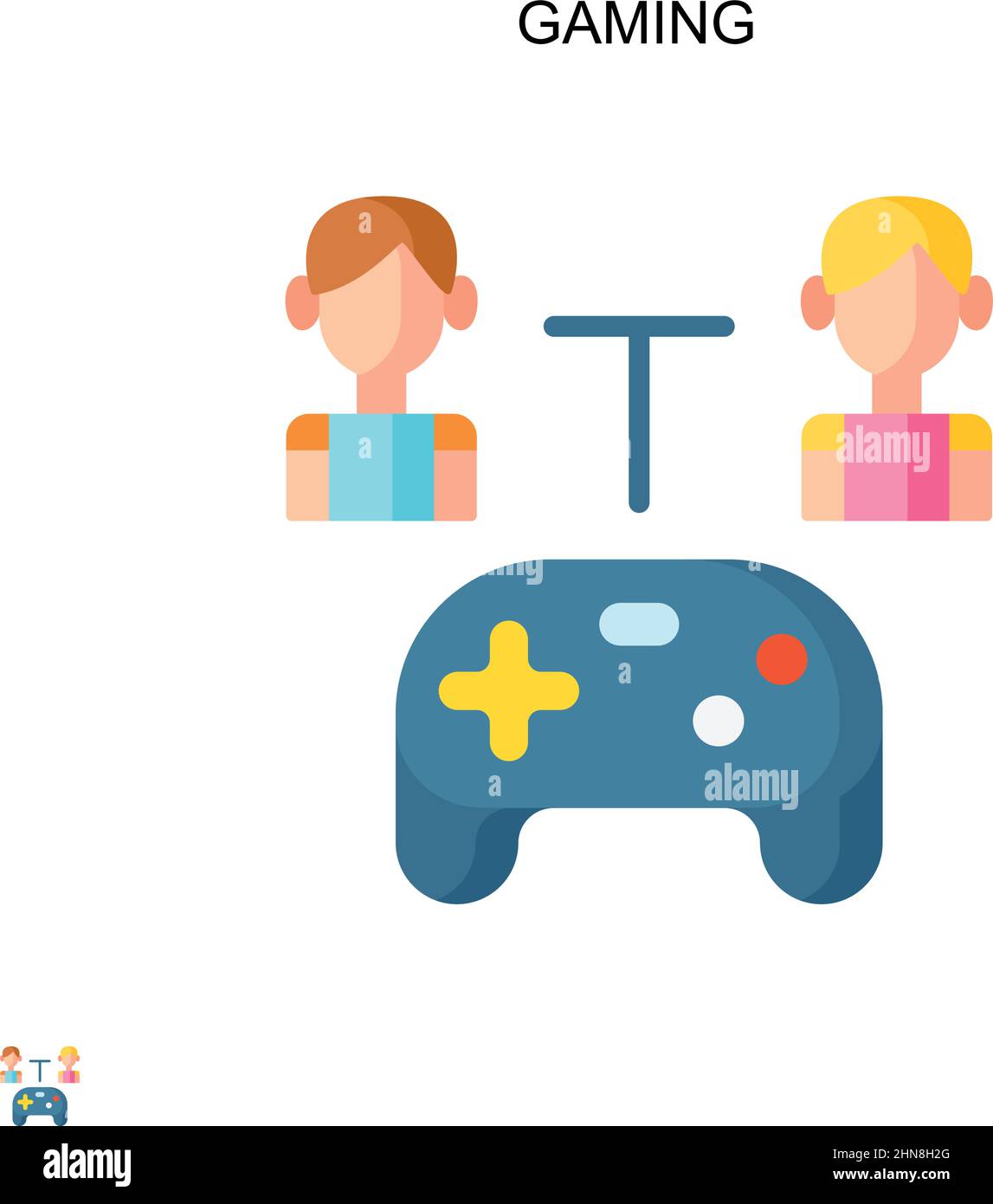 Gaming background hi-res stock photography and images - Alamy