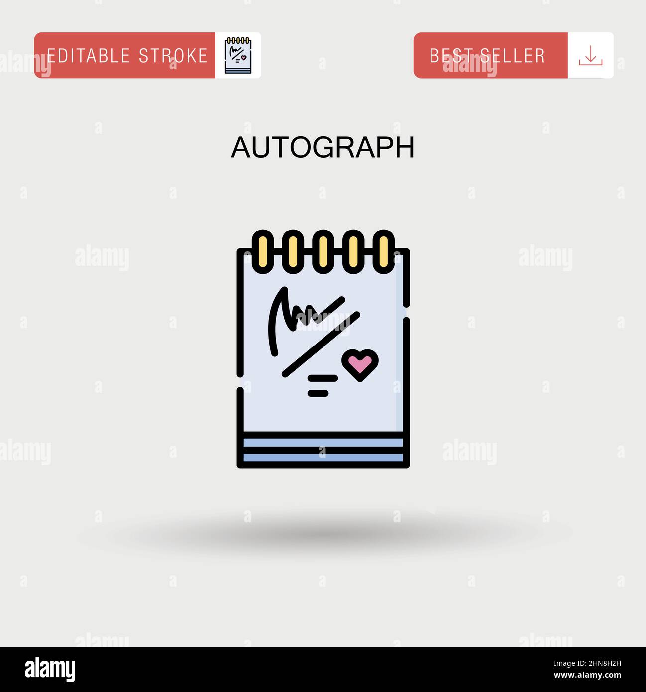 Autograph Stock Vector Images - Alamy