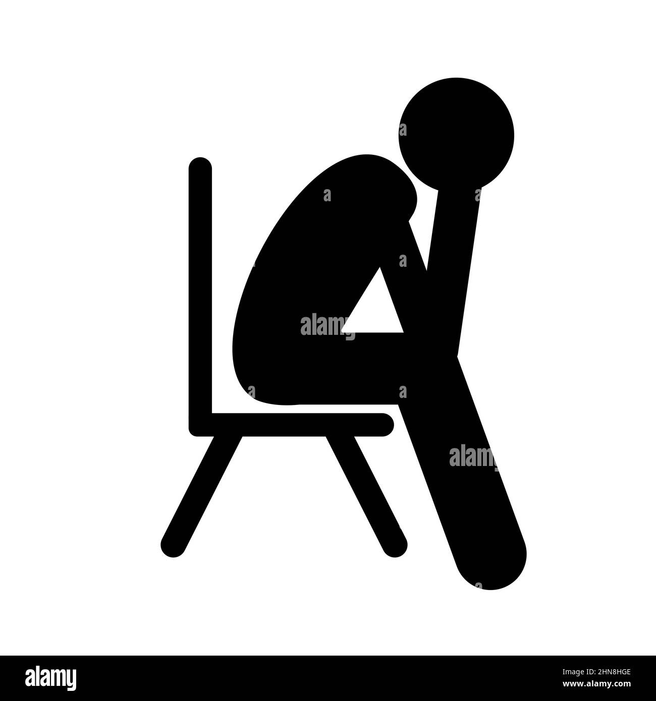 Stickman vector vectors hi-res stock photography and images - Alamy