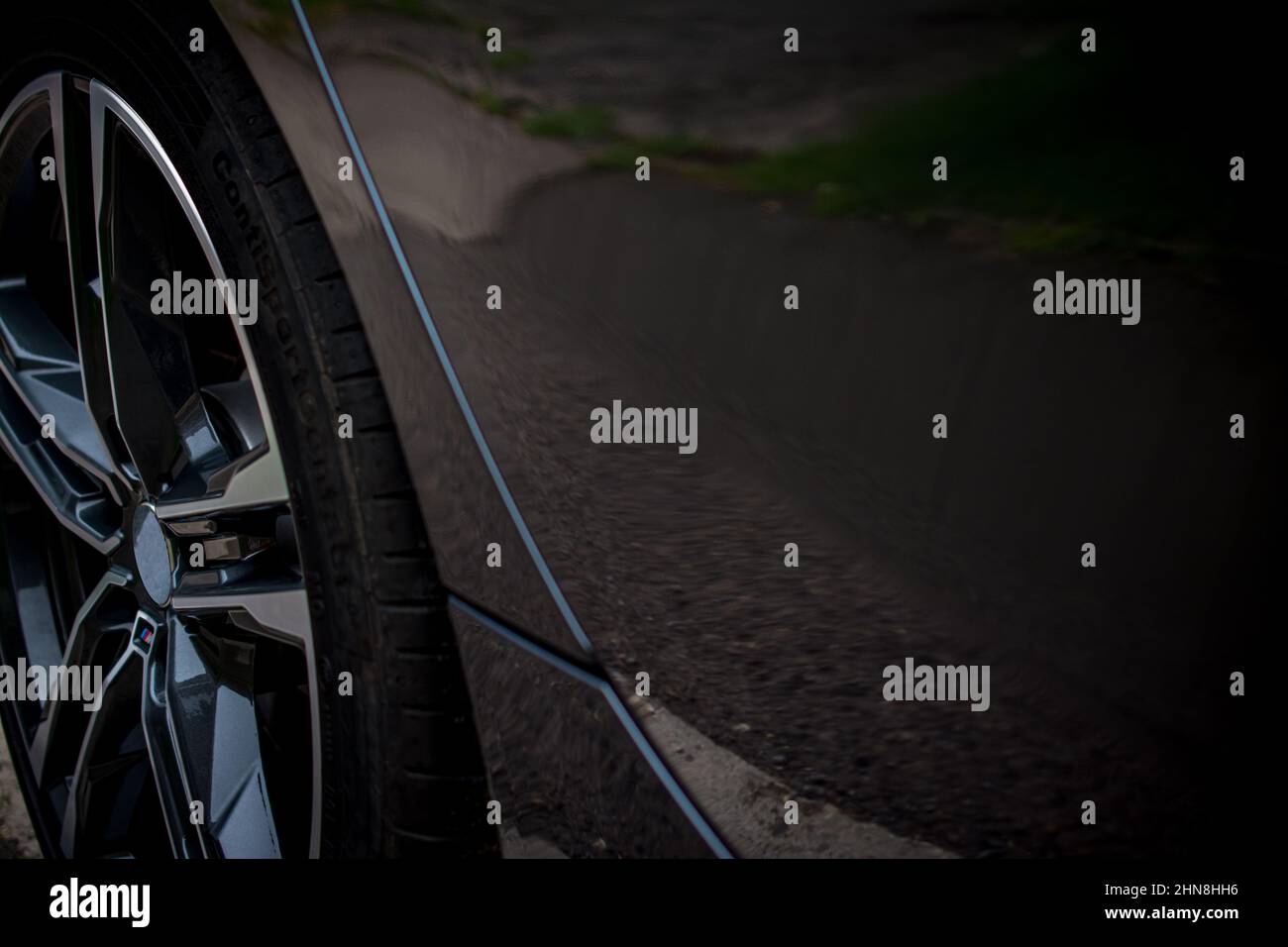 detail parts of modern car Stock Photo - Alamy