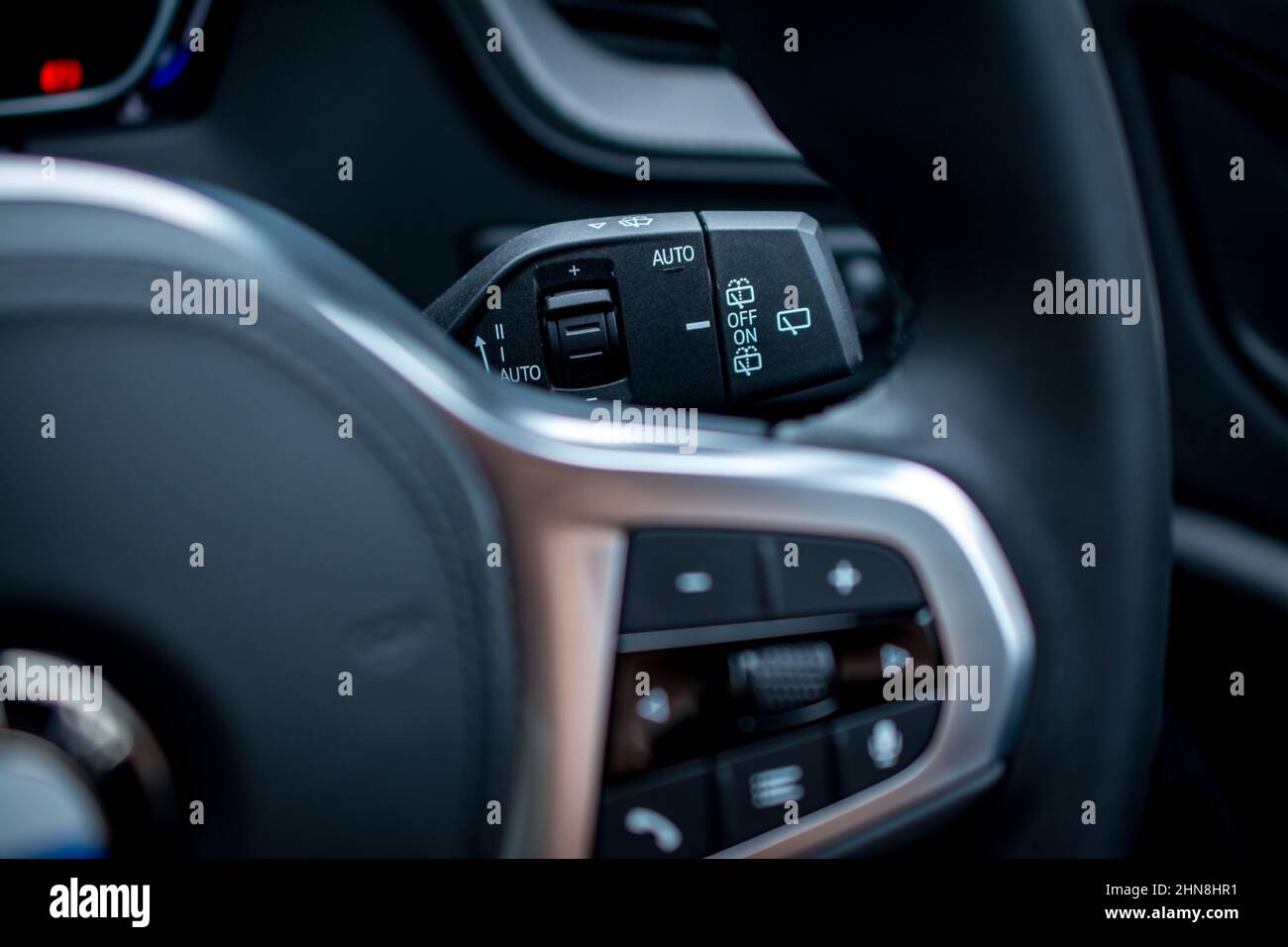 detail parts of modern car Stock Photo - Alamy