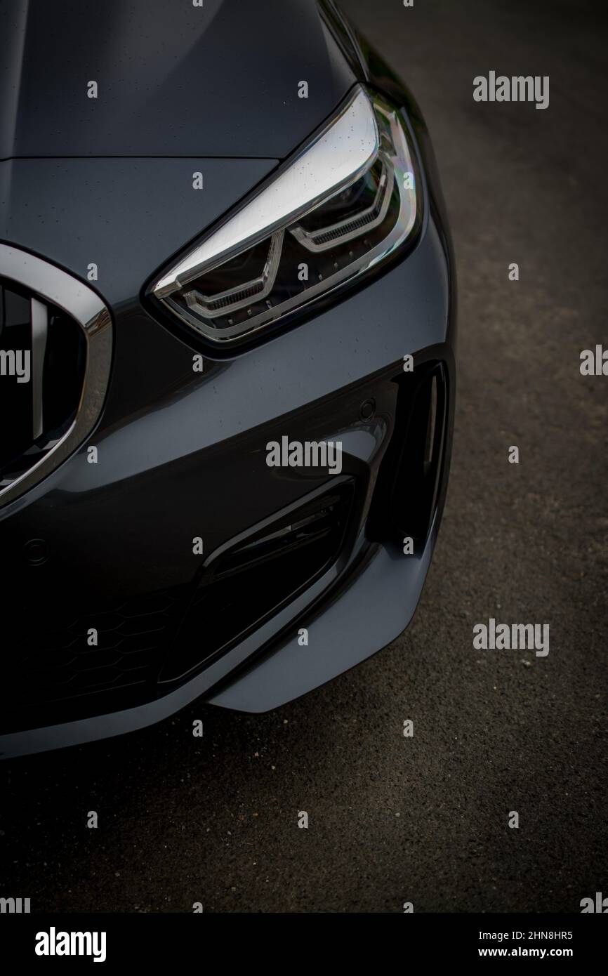 detail parts of modern car Stock Photo - Alamy