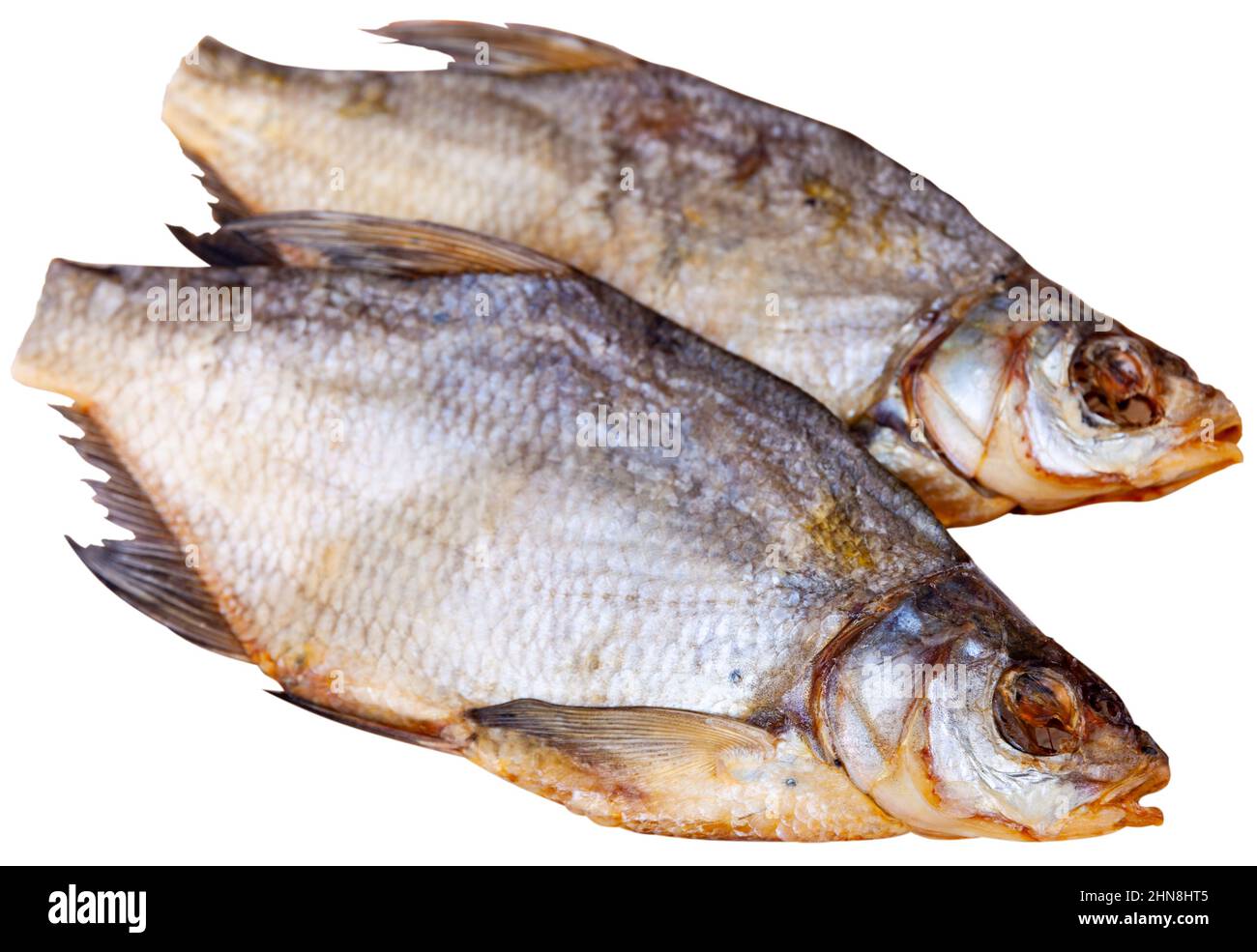 Dried salted bream Stock Photo - Alamy