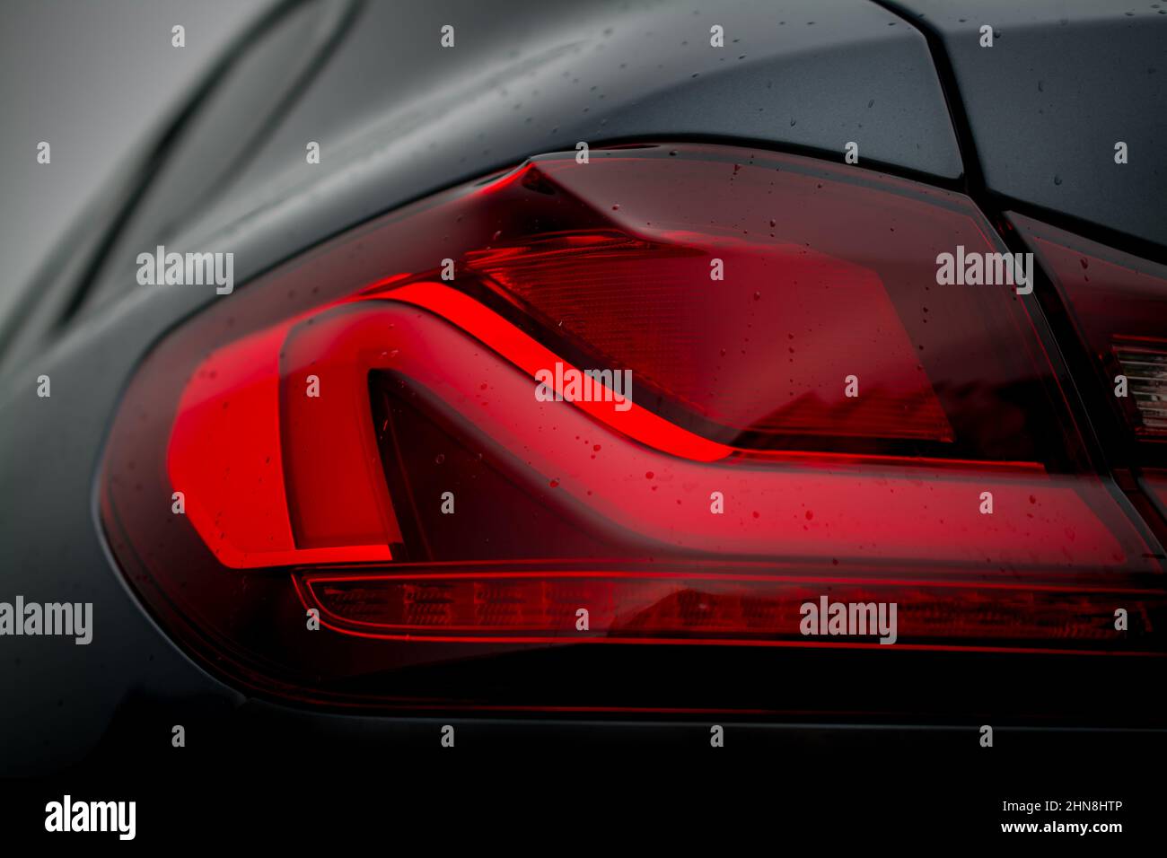detail parts of modern car Stock Photo - Alamy